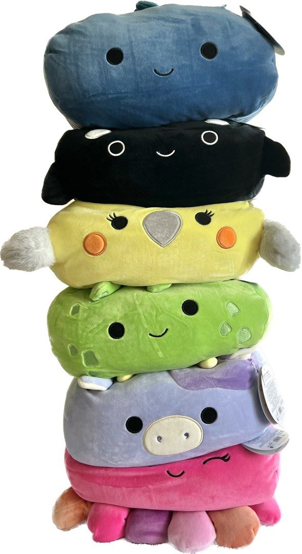 Squishmallows Stackable Plush Toy, Hobbies & Toys, Toys & Games on ...