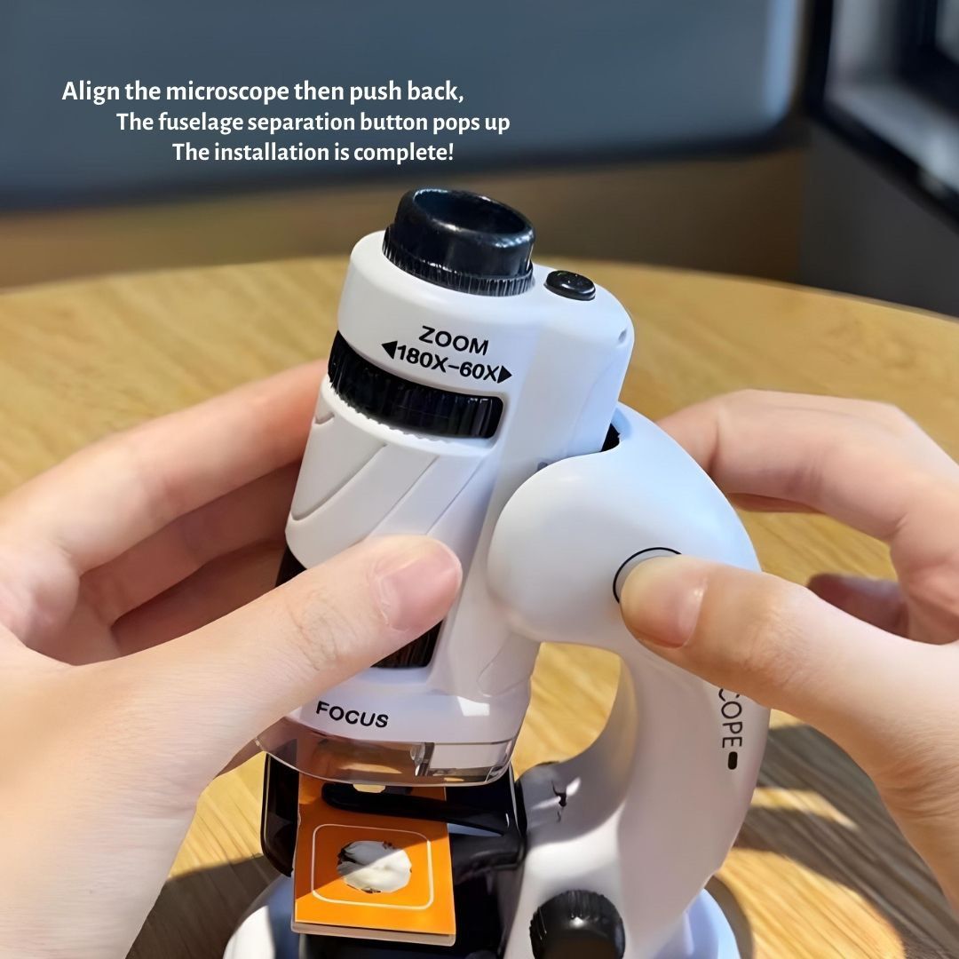 Steam Microscope, Hobbies & Toys, Toys & Games on Carousell