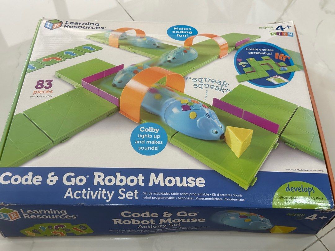 STEM toy - Code and Go Robot Mouse Activity Set, Hobbies & Toys, Toys & Games on Carousell