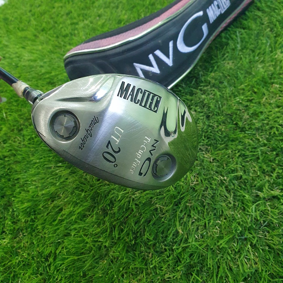 Stick Golf Rescue MACTEC MacGregor NVG Loft 20 Flex SR, Olah Raga ...