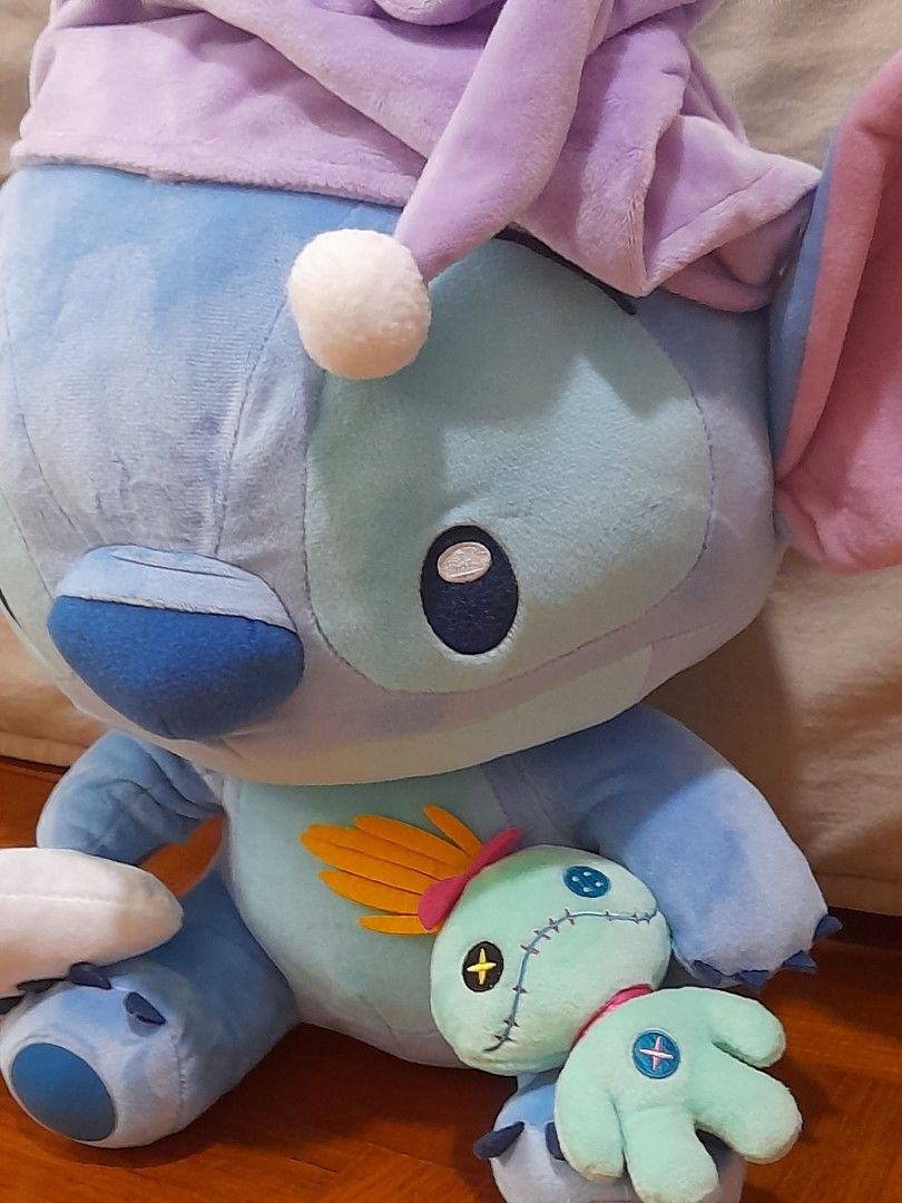 Stitch Plushie, 37cm height, Hobbies & Toys, Toys & Games on Carousell