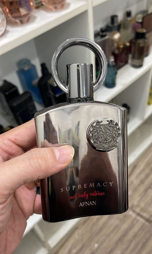 Supremacy Not Only Intense 100ml by AFNAN Original Tester Eropa (NEW ...