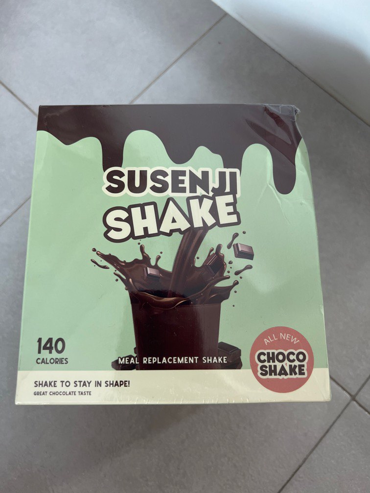 Susenji Choco Shake, Food & Drinks, Other Food & Drinks on Carousell