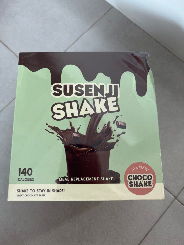 Susenji Choco Shake, Food & Drinks, Other Food & Drinks on Carousell
