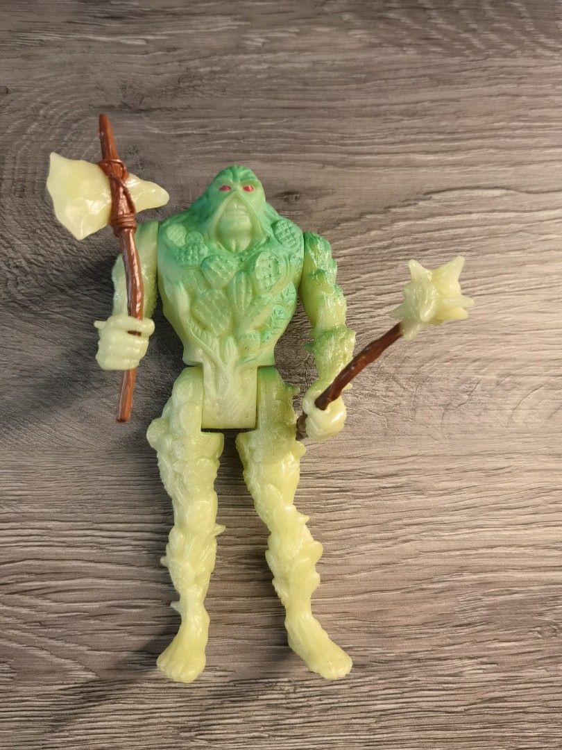 Swamp Thing Figure from the 80s, Hobbies & Toys, Toys & Games on Carousell