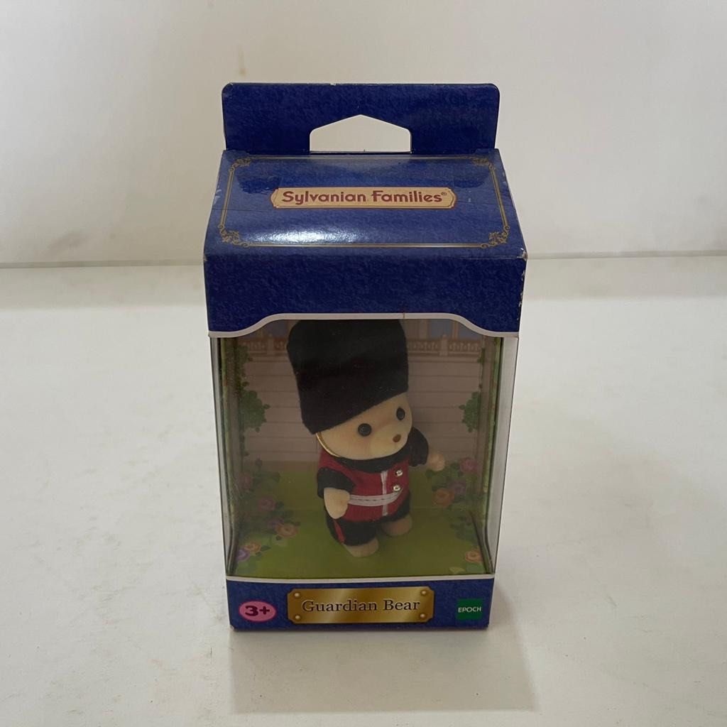 Sylvanian Guardian Bear, Hobbies & Toys, Toys & Games on Carousell