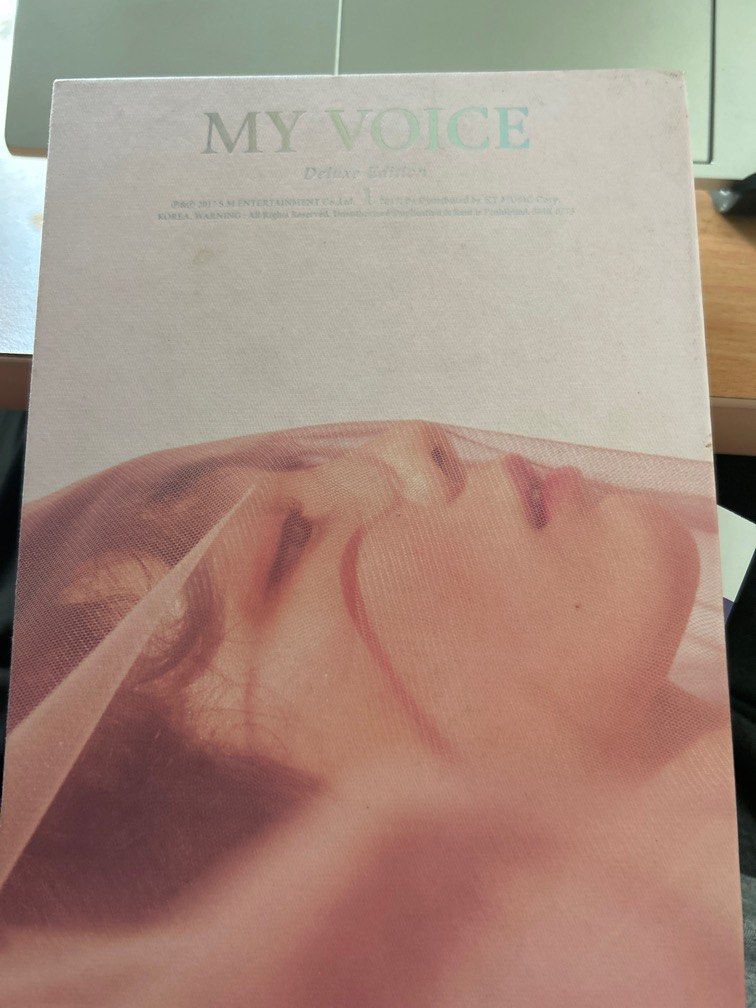 Taeyeon My Voice Deluxe Edition, Hobbies & Toys, Memorabilia & Collectibles, K-Wave on Carousell