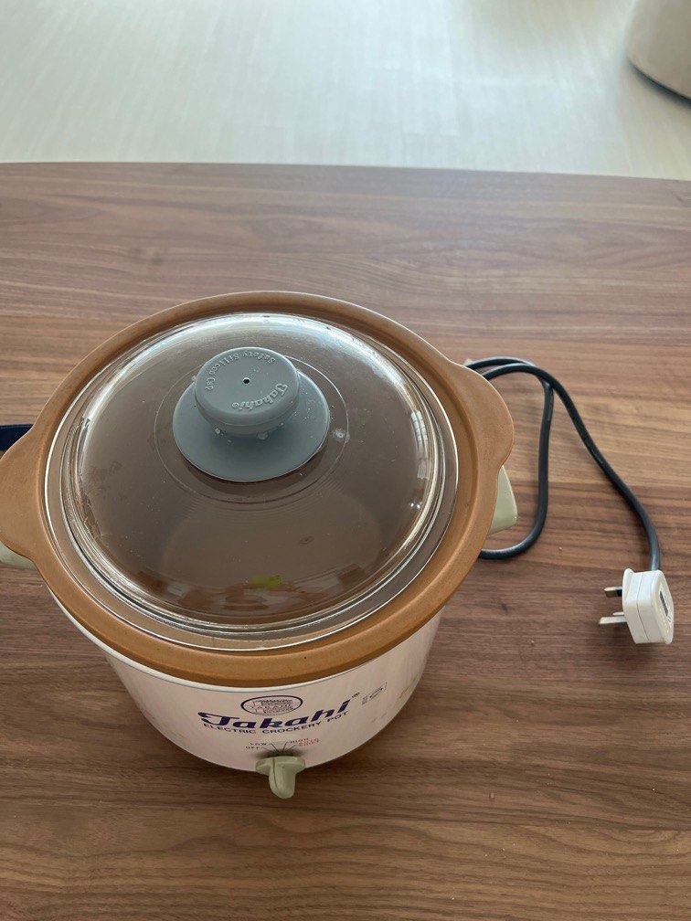 Takahi Electric slow cooker, TV & Home Appliances, Kitchen Appliances ...