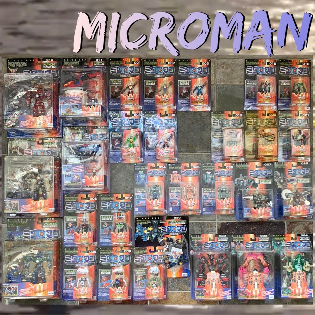 Takara Microman Magne-Power Transformers Combiners Series by TAKARA ...