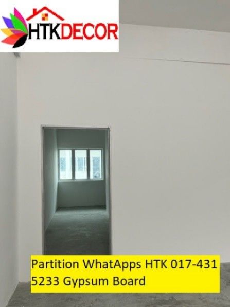 Tanjong Ipoh Partition 017-431 5233 WhatApps HTK Drywall Gypsum Board ...
