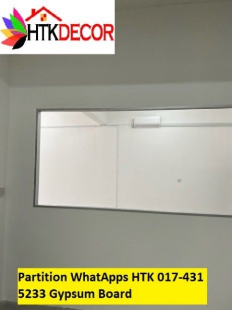 Tanjong Ipoh Partition 017-431 5233 WhatApps HTK Drywall Gypsum Board ...