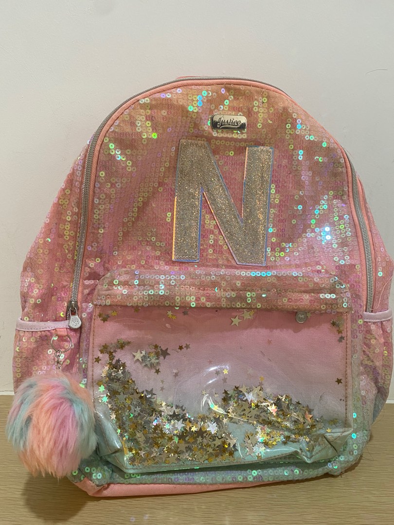 Tas Justice, Barang Mewah, Tas & Dompet di Carousell