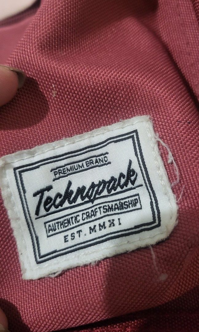 technopack backpack on Carousell
