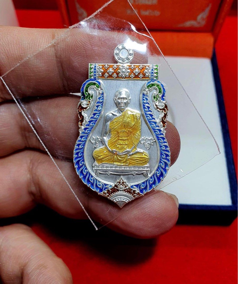 Thai Amulet Phra Archan Tom Be 2566, Hobbies & Toys, Memorabilia ...
