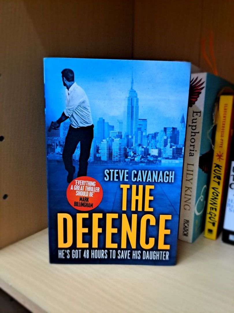The Defence by Steve Cavanagh (English Original), Buku & Alat Tulis ...