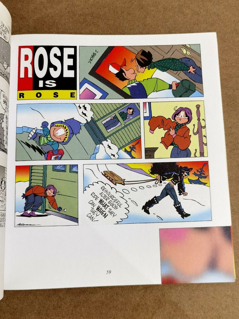 The Enchanting Rose A Collection Of Rose Is Rose Comics Cartoon Book By ...