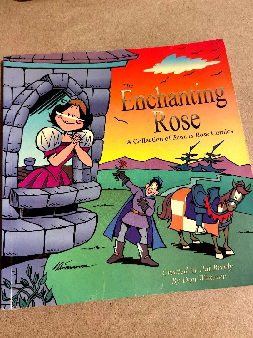 The Enchanting Rose A Collection Of Rose Is Rose Comics Cartoon Book By ...