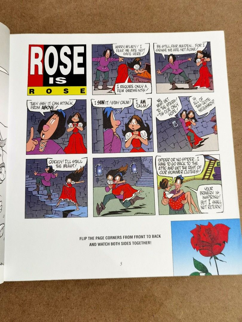 The Enchanting Rose A Collection Of Rose Is Rose Comics Cartoon Book By ...