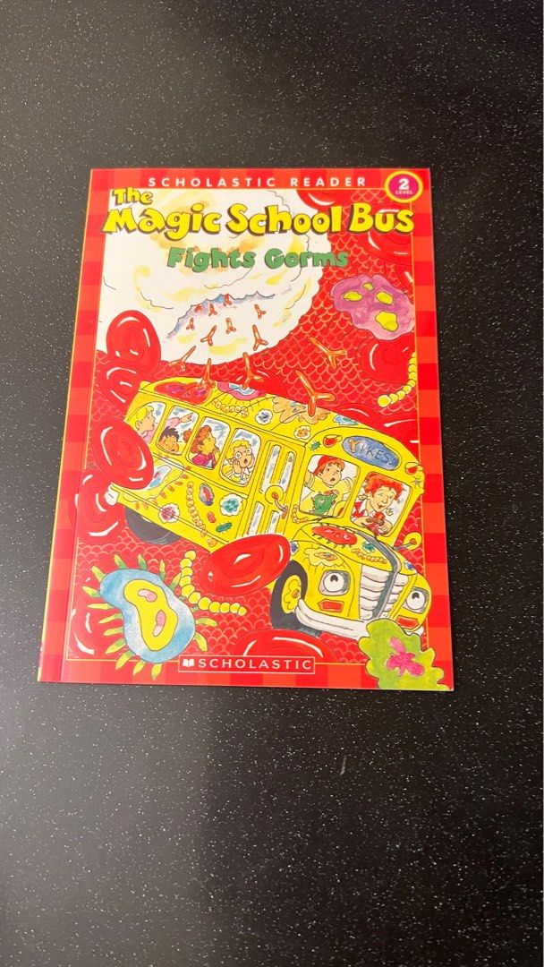 The magic school bus, Hobbies & Toys, Books & Magazines, Children's ...