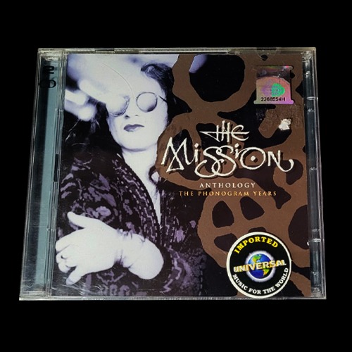 The Mission - Anthology: The Phonogram Years (2CD) New Wave on Carousell