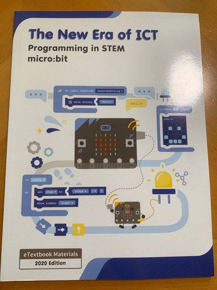 The New Era of ICT programming in STEM micro:bit, 興趣及遊戲, 書本 & 文具, 教科書 ...