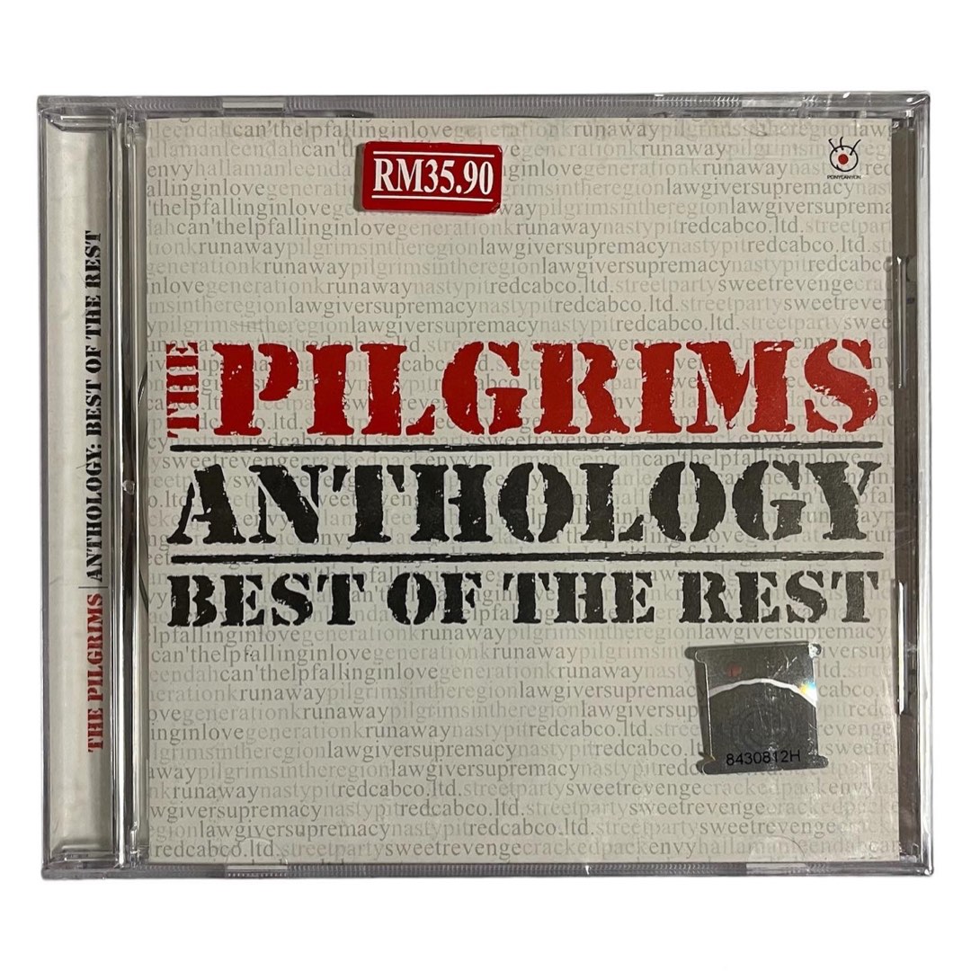 The Pilgrims CD, Hobbies & Toys, Music & Media, CDs & DVDs on Carousell