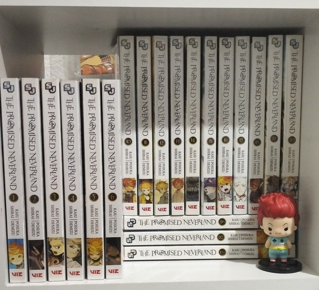 The Promised Neverland Complete Set, Hobbies & Toys, Books & Magazines ...