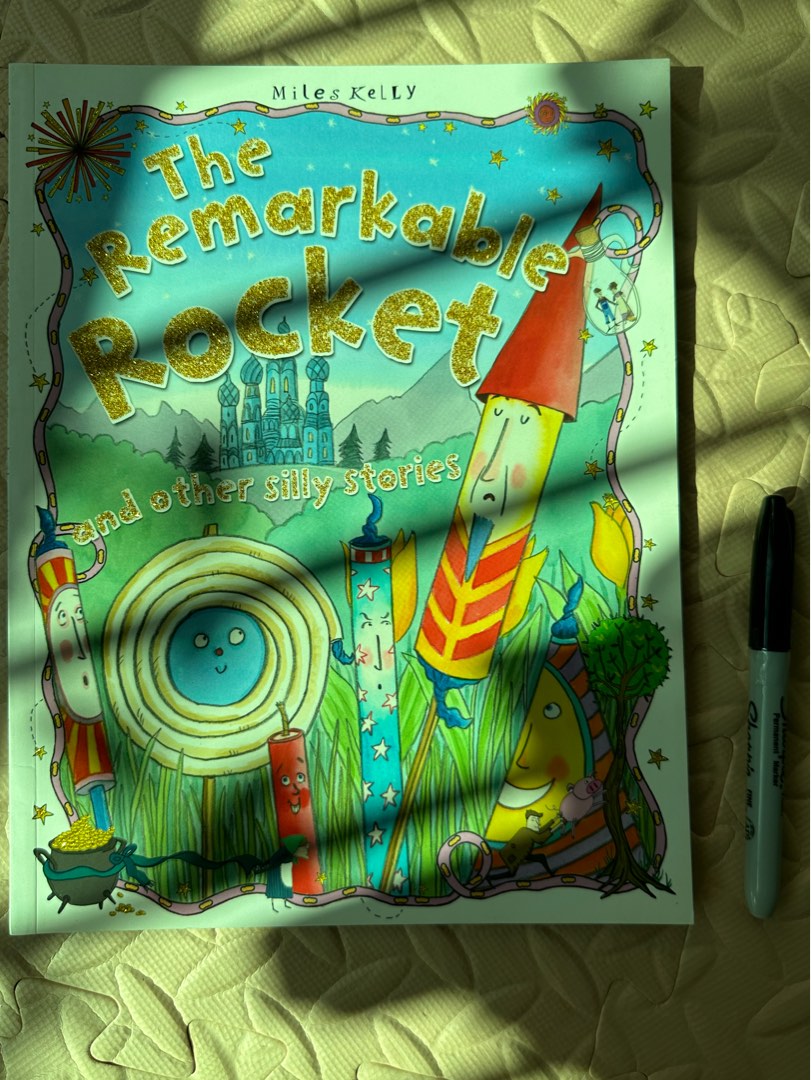 The Remarkable Rocket and Other Silly Stories, Hobbies & Toys, Books ...