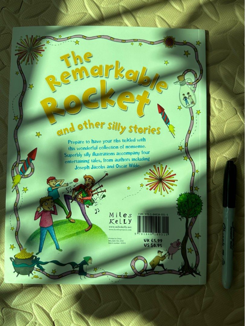 The Remarkable Rocket and Other Silly Stories, Hobbies & Toys, Books ...