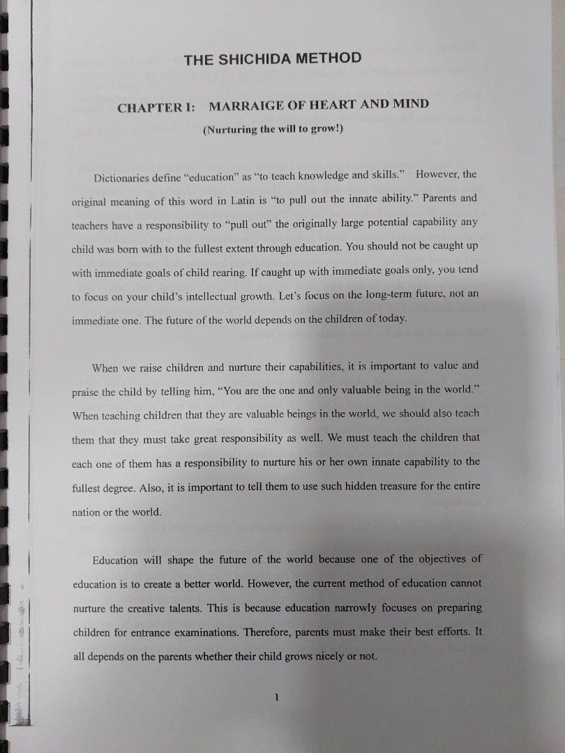 The shichida method by makoto shichida, Hobbies & Toys, Books & Magazines, Textbooks on Carousell