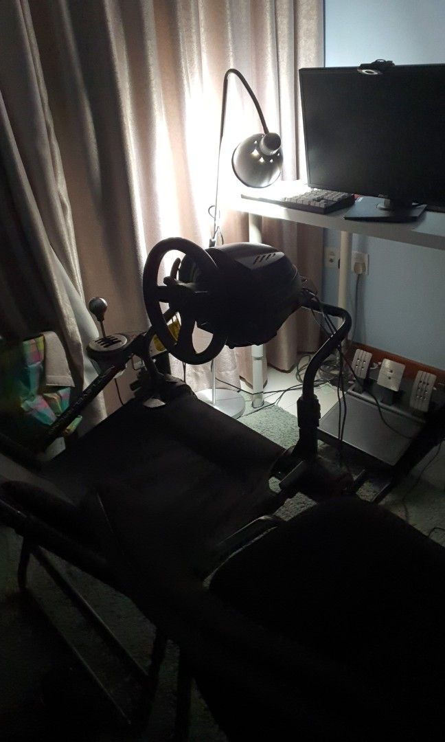Thrustmaster t300rs gt with gt lite cockpit. (Read desc), Video Gaming ...