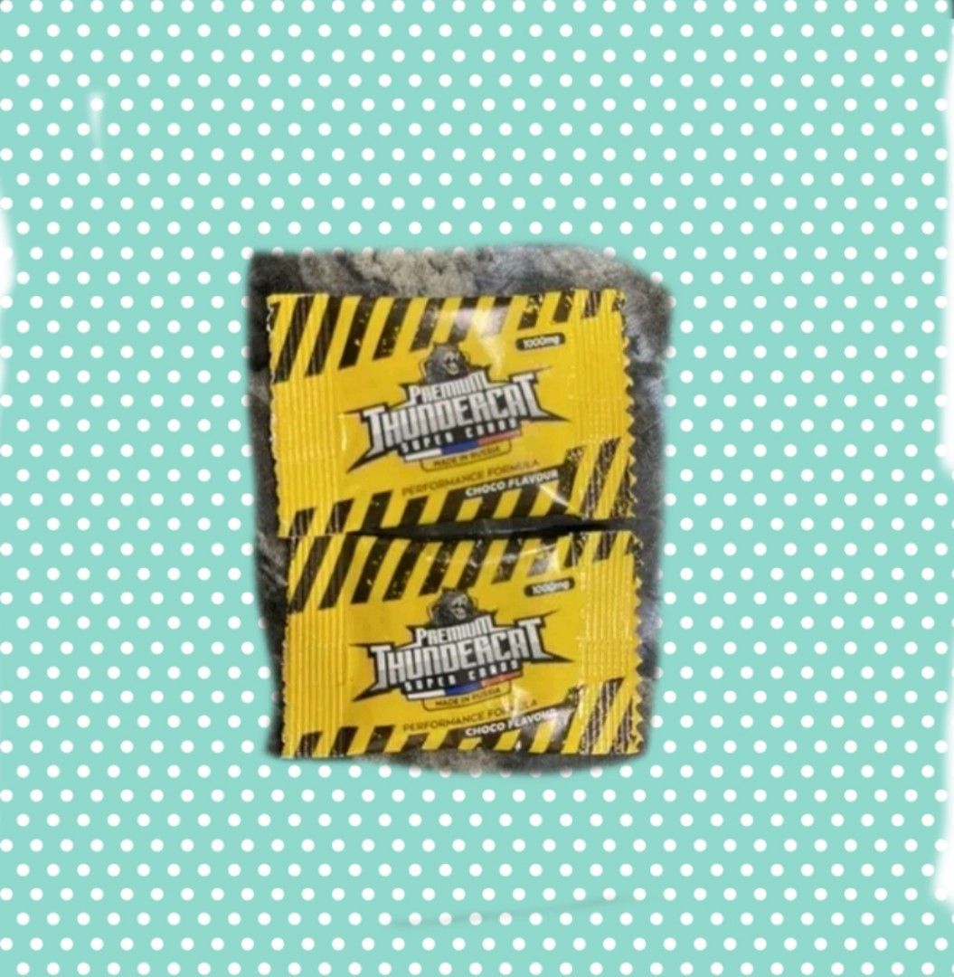 ThunderCat Candy, Health & Nutrition, Health Supplements, Health Food ...