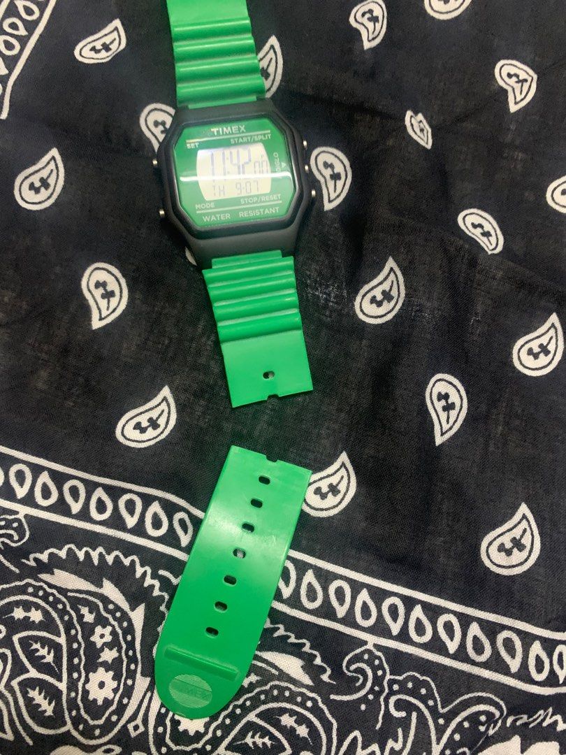 Timex cr 2016 cell wr 30 m watch, Men's Fashion, Watches & Accessories ...