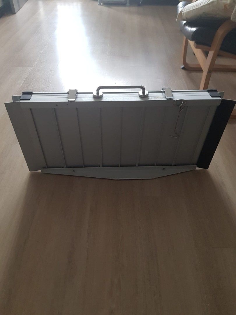 Toilet and main door wheelchair ramp, Health & Nutrition, Assistive ...