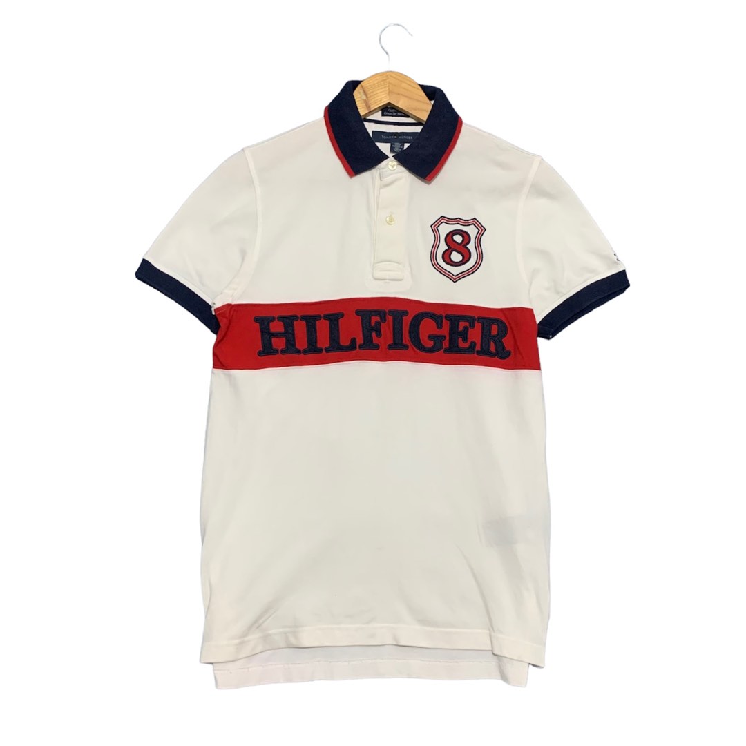 Tommy Hilfiger Custom Fit Polos Luxury Apparel On Carousell
