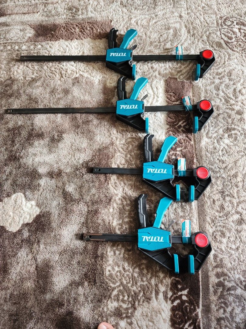 Total Clamp (6 inch and 18 inch), Furniture & Home Living, Home ...