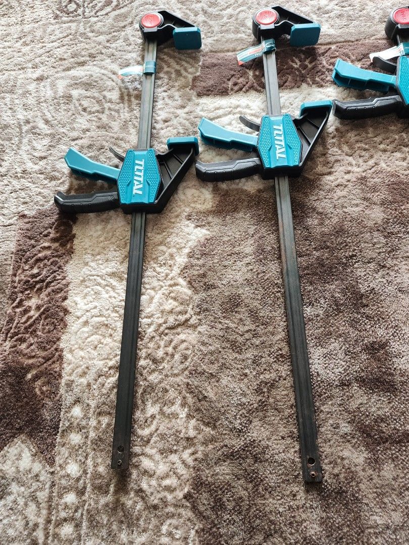 Total Clamp (6 inch and 18 inch), Furniture & Home Living, Home ...