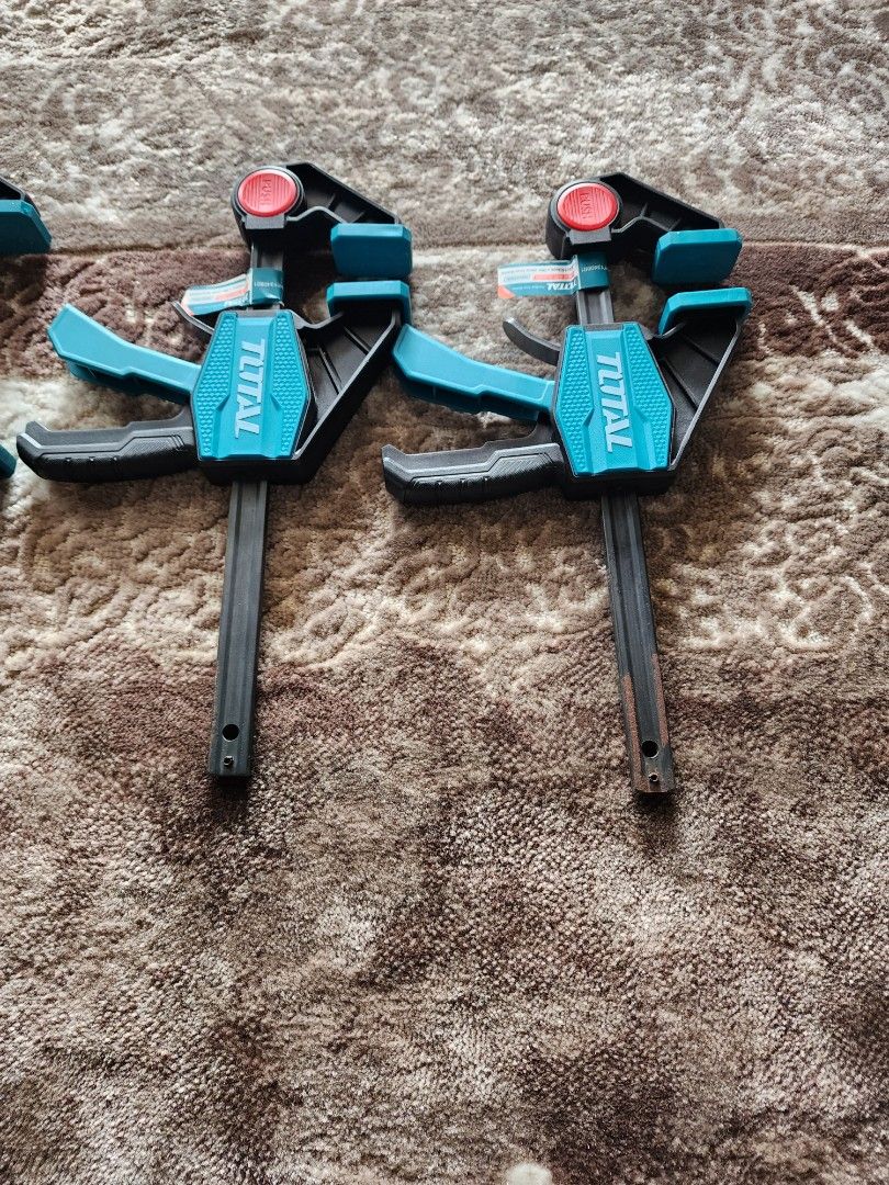 Total Clamp (6 inch and 18 inch), Furniture & Home Living, Home ...