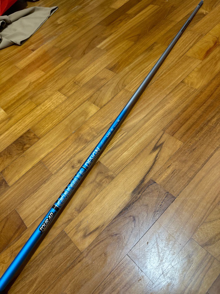 Tour Ad UB-5S Driver Shaft, Sports Equipment, Sports & Games, Golf on ...