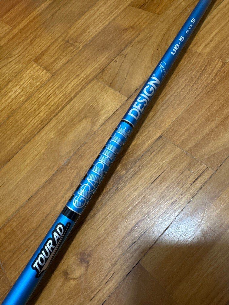 Tour Ad UB-5S Driver Shaft, Sports Equipment, Sports & Games, Golf on ...