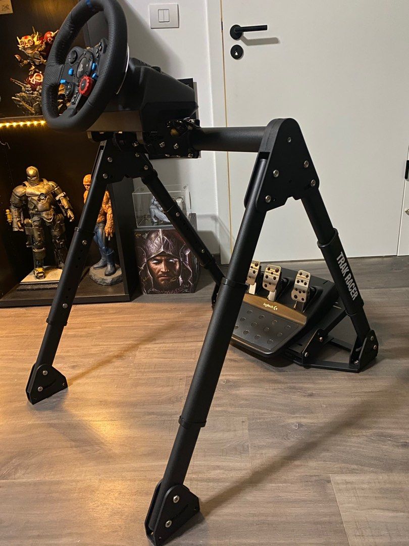 Trak Racer FS3 Sim Racing Wheel Stand, Video Gaming, Gaming Accessories ...