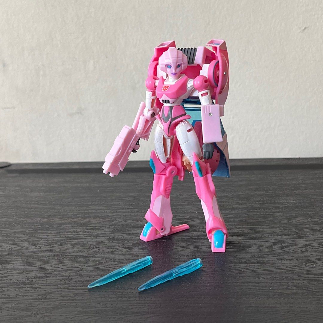 Transformers Cyberverse Deluxe Arcee (Custom Painted), Hobbies & Toys ...