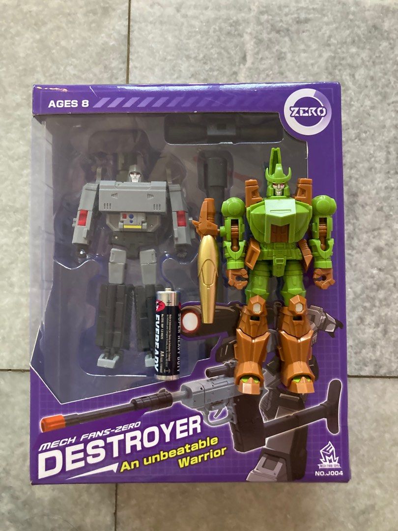 Transformers Ko Megatron & Galvatron, Hobbies & Toys, Toys & Games on ...