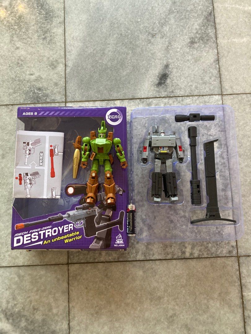 Transformers Ko Megatron & Galvatron, Hobbies & Toys, Toys & Games on ...