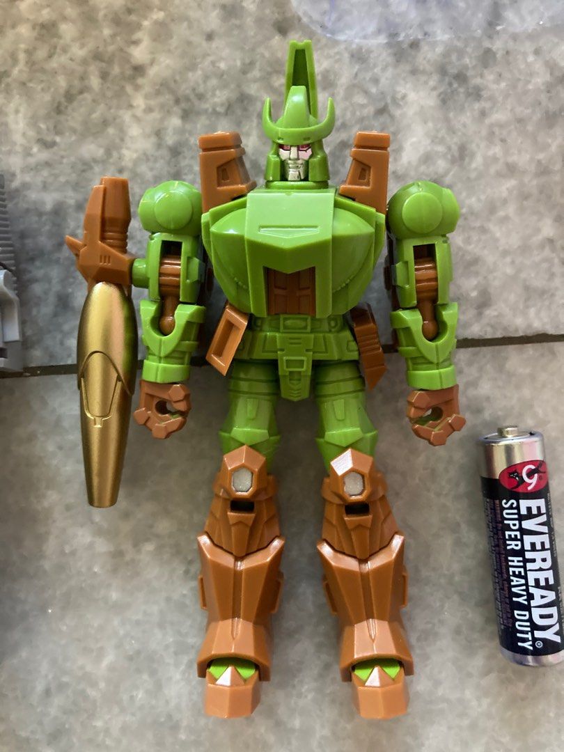 Transformers Ko Megatron & Galvatron, Hobbies & Toys, Toys & Games on ...