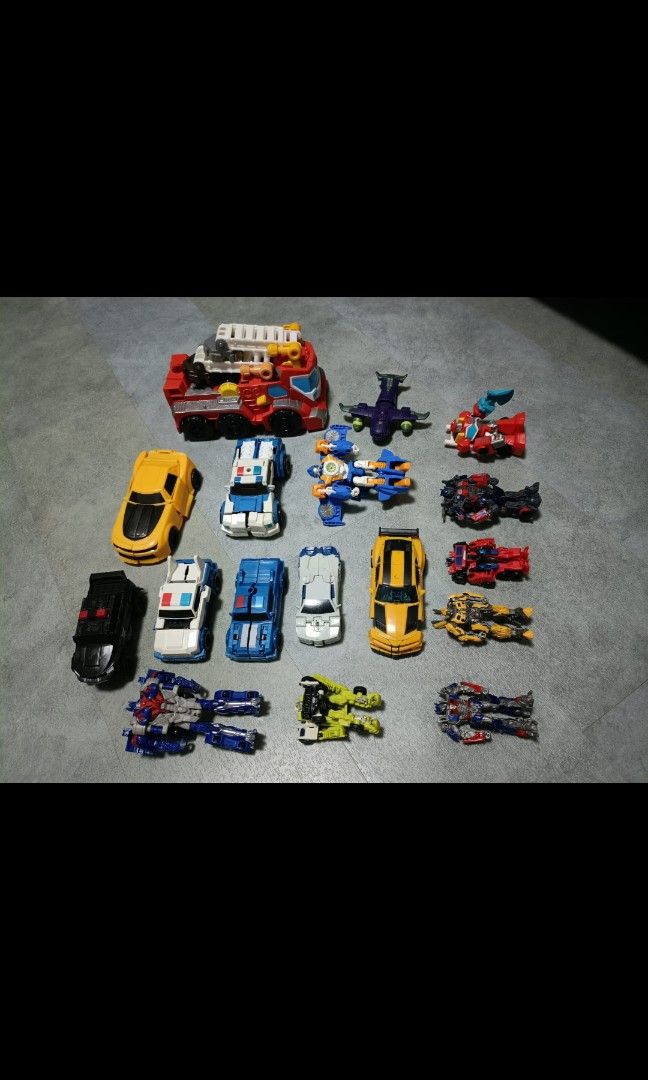 Transformers Lot, Hobbies & Toys, Toys & Games on Carousell