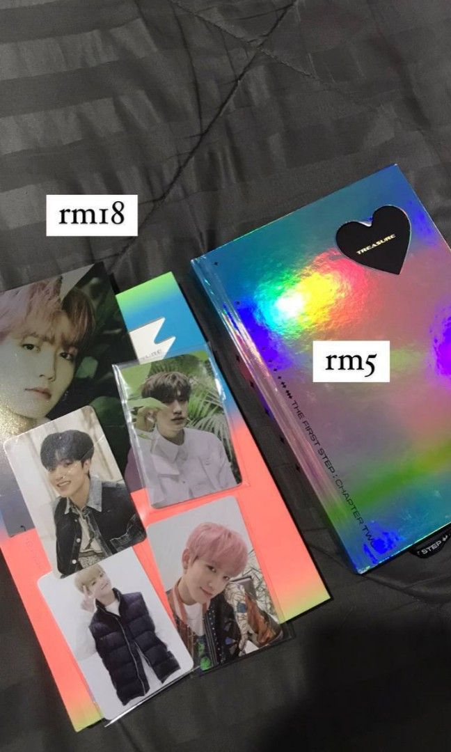 treasure photobook, Hobbies & Toys, Collectibles & Memorabilia, K-Wave ...