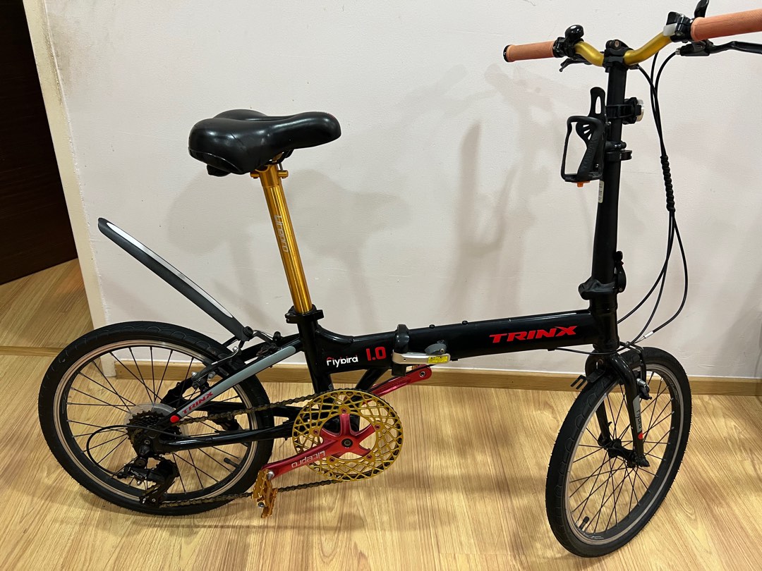 Trinx Foldable bicycle, Sports Equipment, Bicycles & Parts, Bicycles on ...