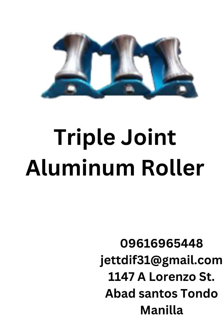 Triple Joint Aluminum Roller, Commercial & Industrial, Construction ...