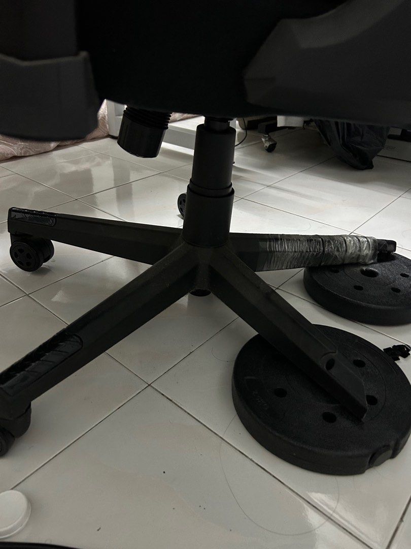 TT Racing Swift X 2020 Fabric Black, Furniture & Home Living, Furniture ...